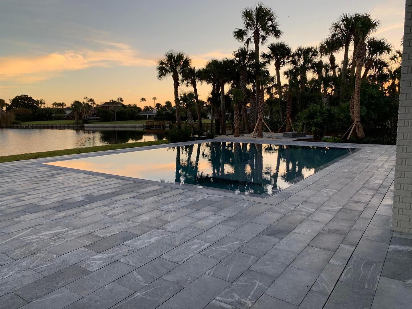 Residential Overflow Pool products and pool marbles