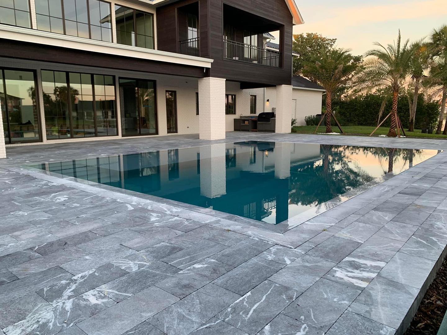 Residential Overflow Pool products and pool marbles