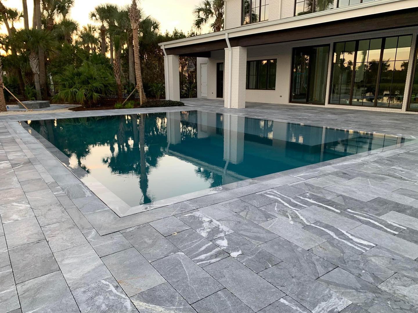 Residential Overflow Pool products and pool marbles