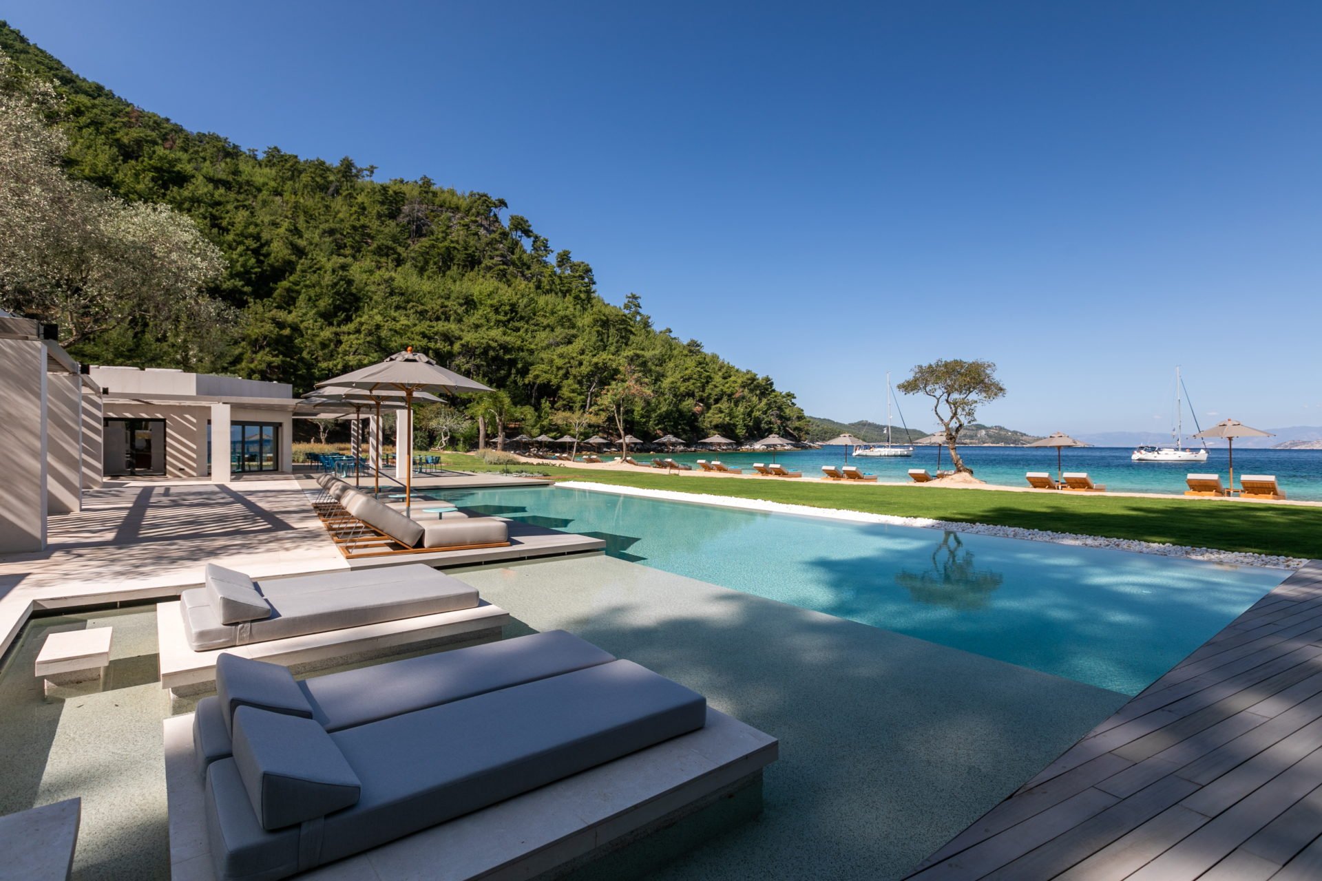 Vathi Cove products and pool marbles