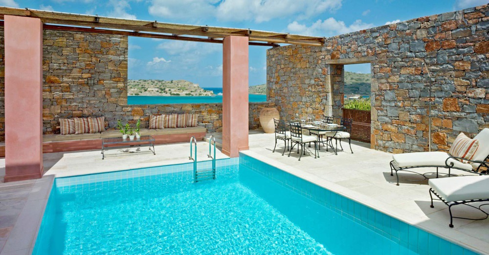 Blue Palace Luxury Collection Resort & Spa products and pool marbles