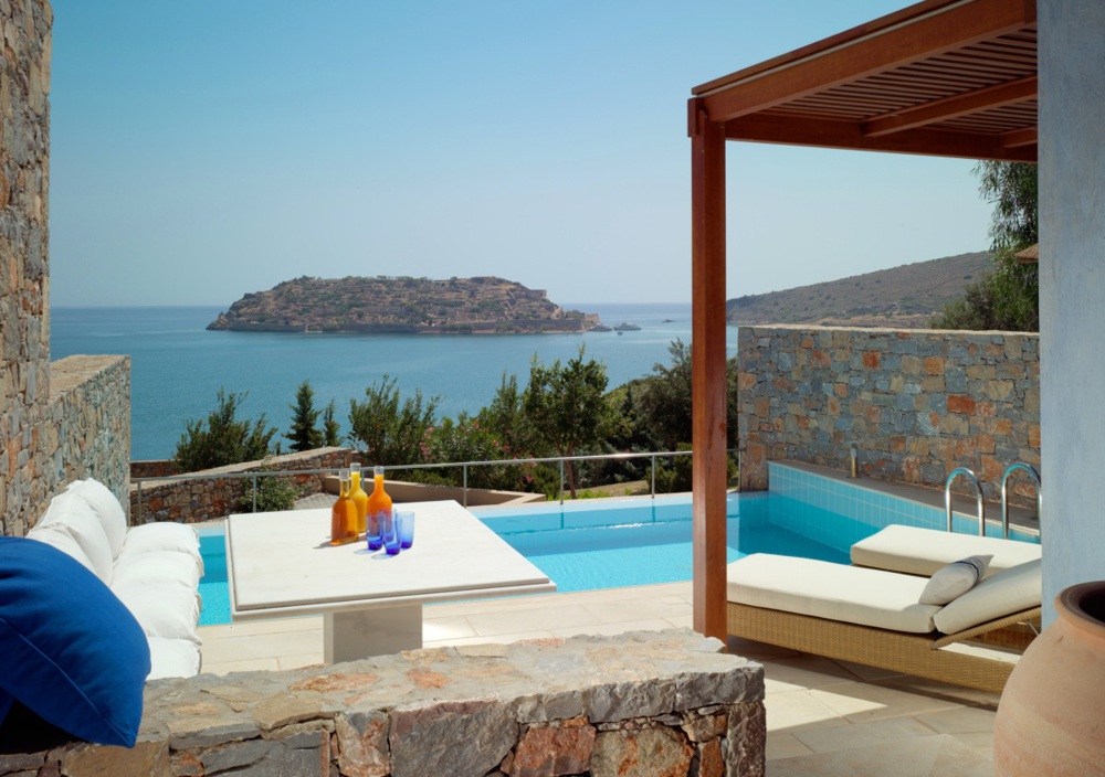 Blue Palace Luxury Collection Resort & Spa products and pool marbles