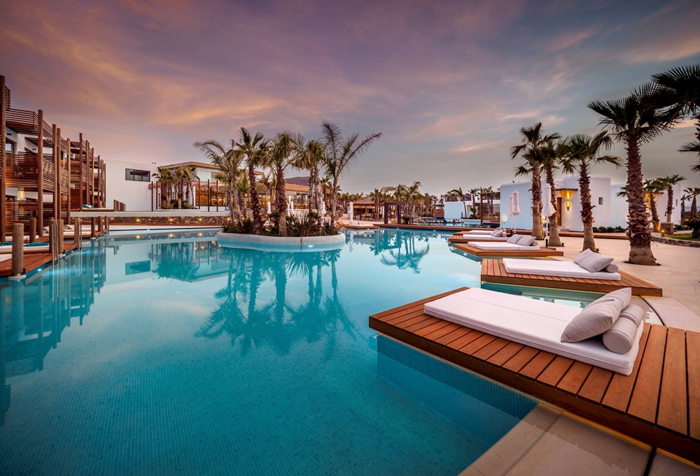 Stella Island resort & spa products and pool marbles